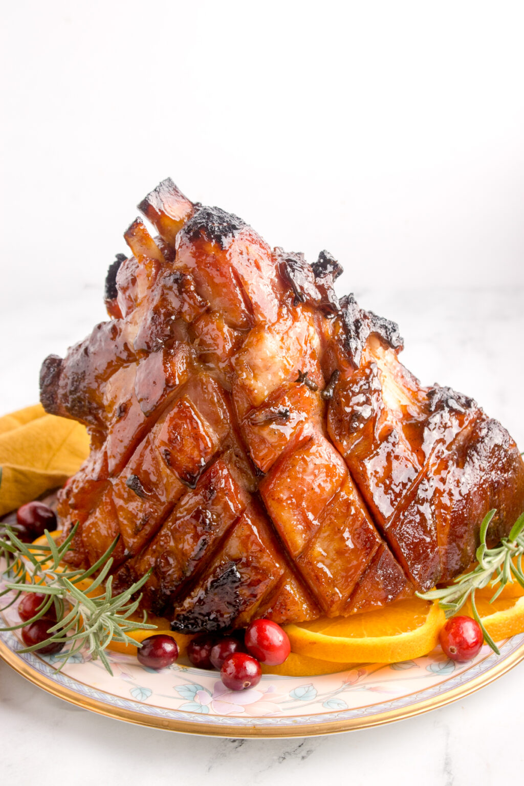 Maple Orange Glazed Ham
