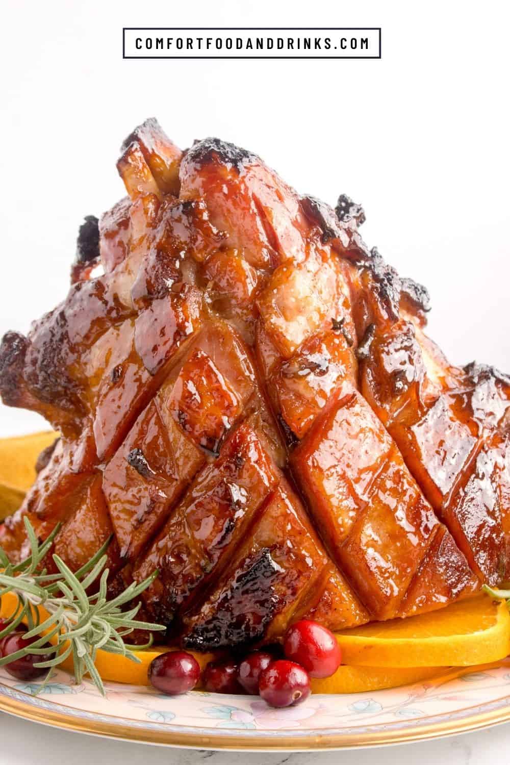 Maple Orange Glazed Ham