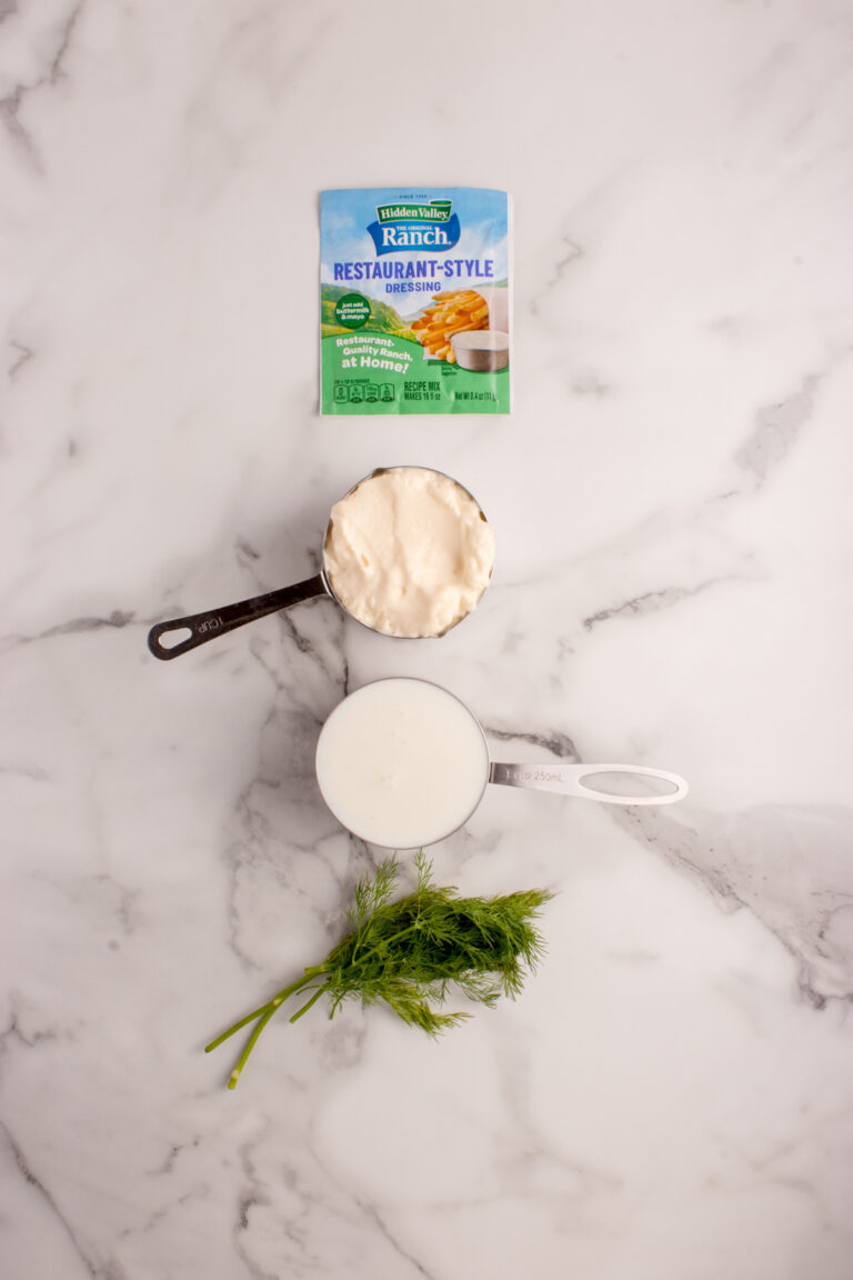 Ranch Dressing: Two Ways (Restaurant-Style & Homemade)